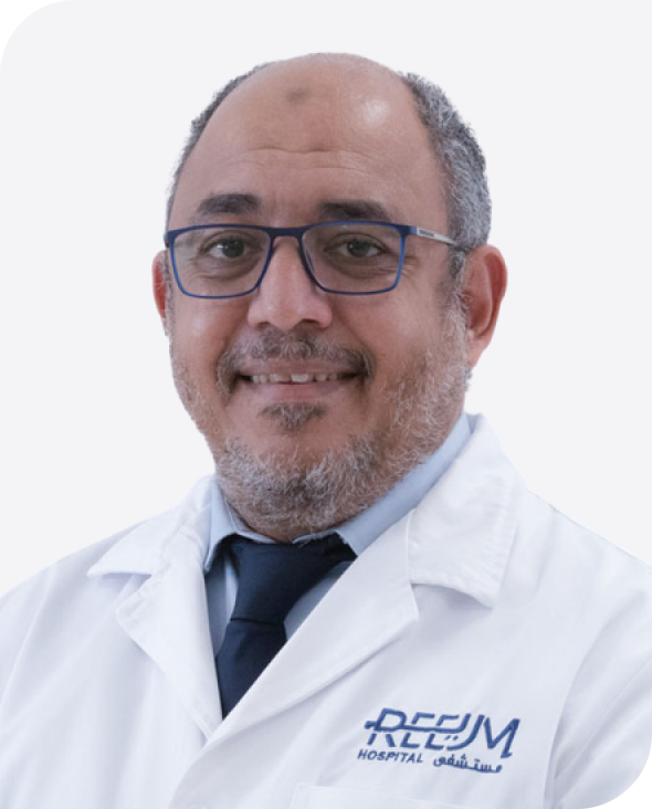 Meet our doctors - Reem Hospital - Abu Dhabi